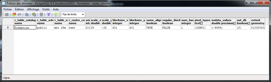 Gestion Des Rasters Postgis