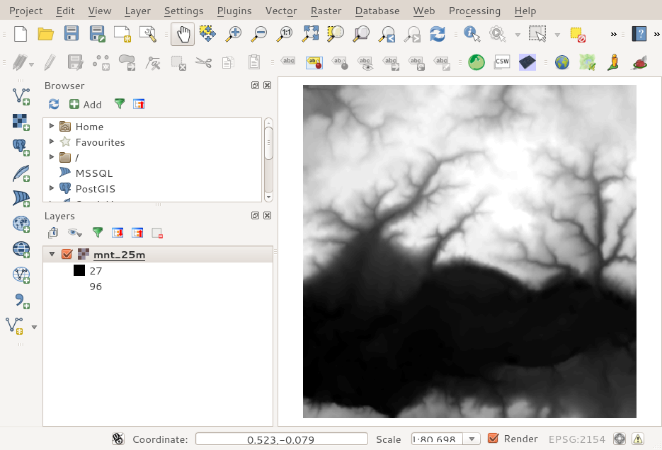 Gestion Des Rasters Postgis